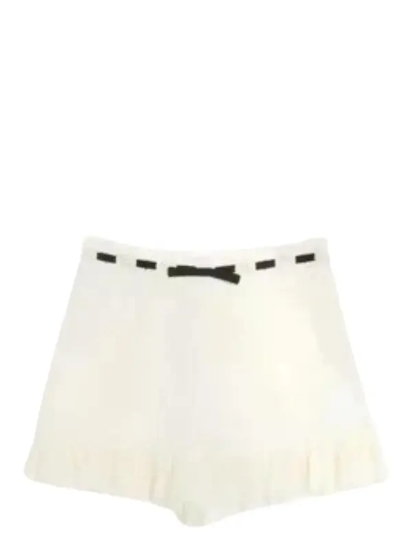 Valentino Garavani Daisy Sangallo Shorts - Neutrals