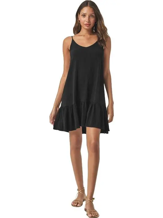 Splendid Giselle Mini Dress - Black