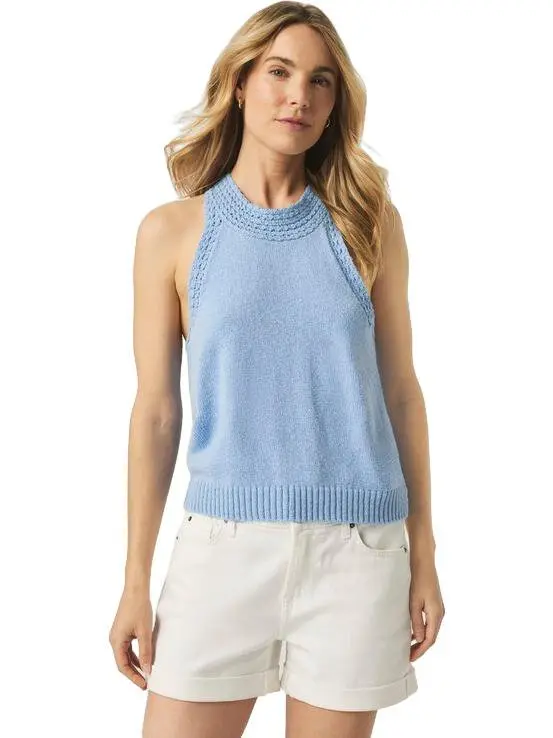 Splendid Talula Sweater Tank - Blue
