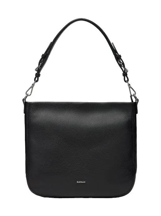 Rudsak Leather Hobo Bag - Black