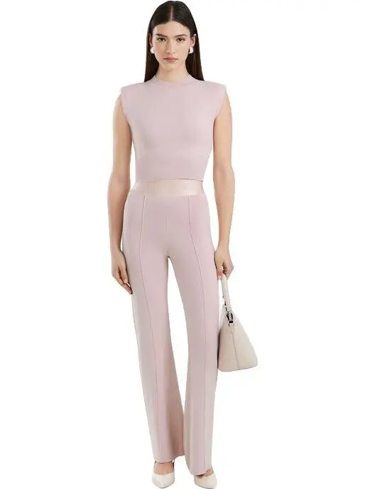 Rudsak Sleeveless Knit Top - Pink