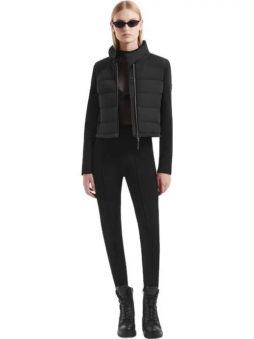 Rudsak Ausha Cropped Down Jacket - Black