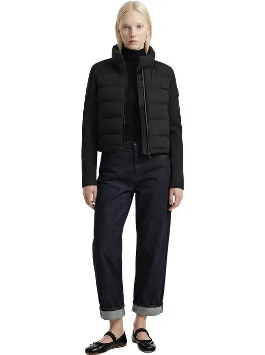 Rudsak Ausha Cropped Down Jacket - Black