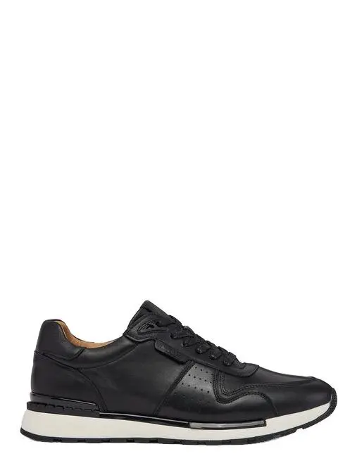 Rudsak Leather Lace-up Sneakers - Black