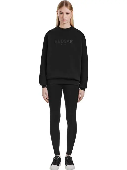 Rudsak Crewneck Sweatshirt - Black