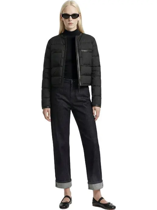 Rudsak Cropped Down Jacket - Black