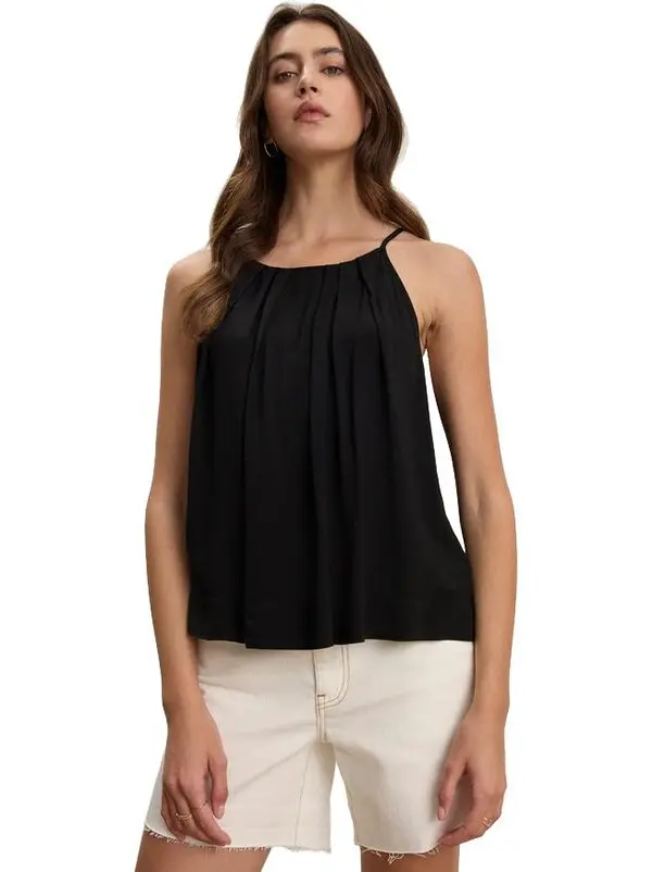 Velvet By Graham & Spencer Piper Tank Top - Natural