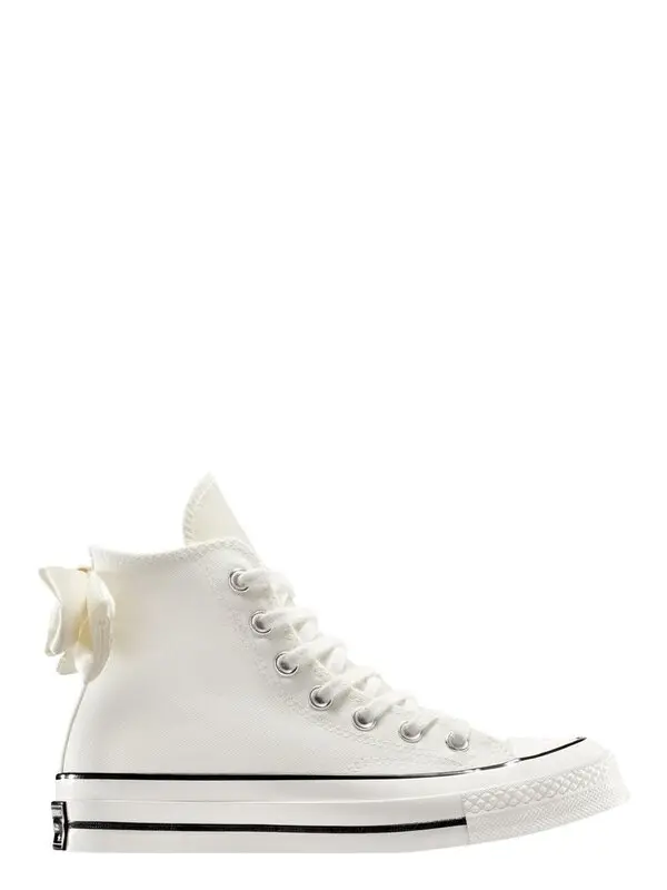 CONVERSE Chuck 70 High 'egret Bows - Cream