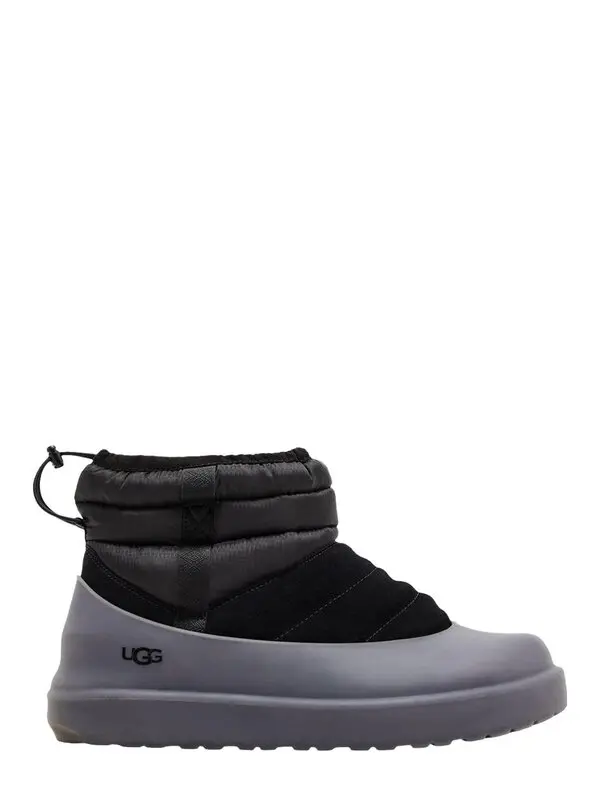 UGG Classic Mini Pull-on Weather Boots - Black