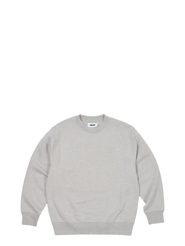 PALACE Bossy P3 Crew - Grey