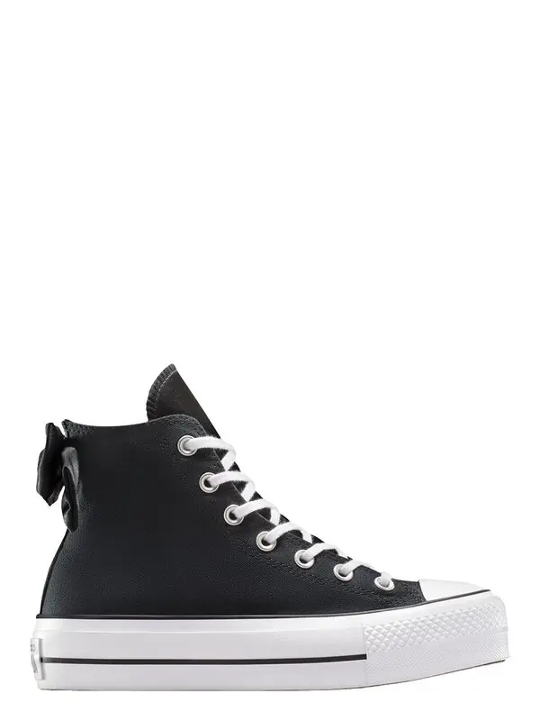 CONVERSE Chuck Taylor All Star Lift Platform High Top Sneakers - Black