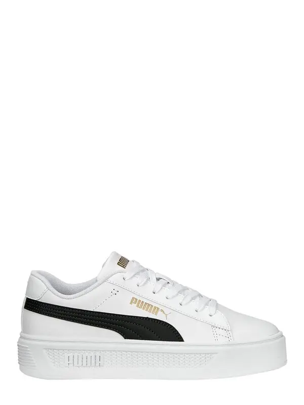 PUMA Wmns Smash Platform V3 - White