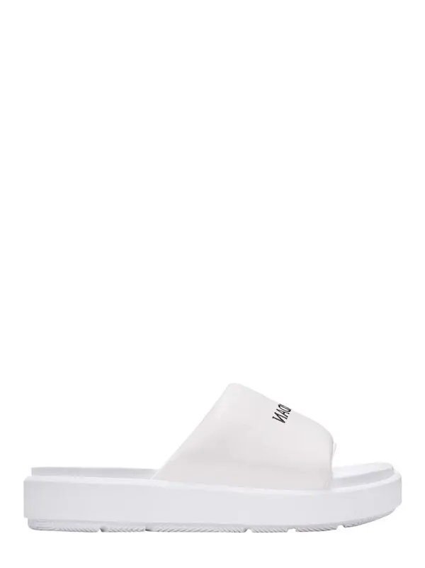 JORDAN Sophia Slides - White