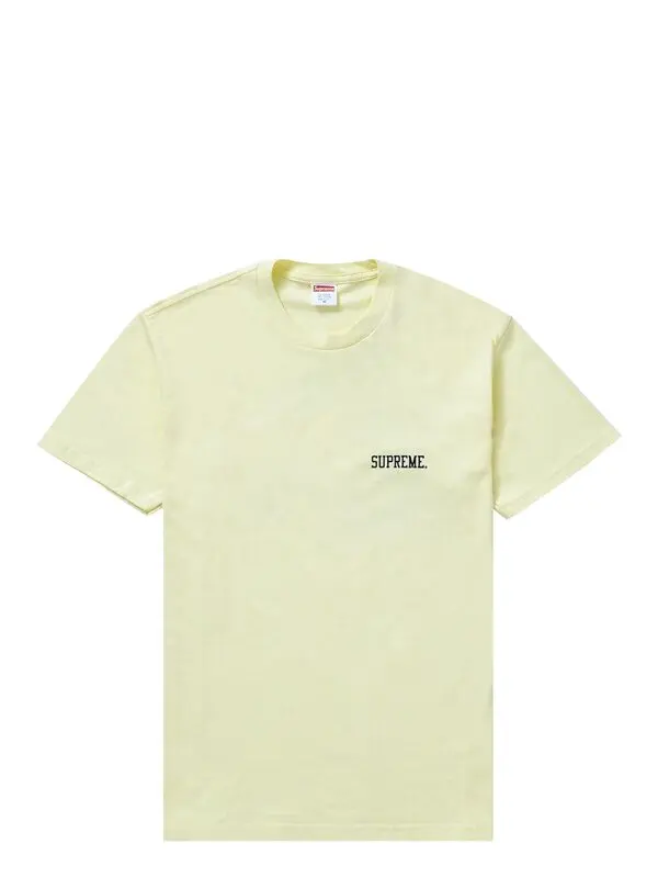 Supreme Heroines Tee - Yellow