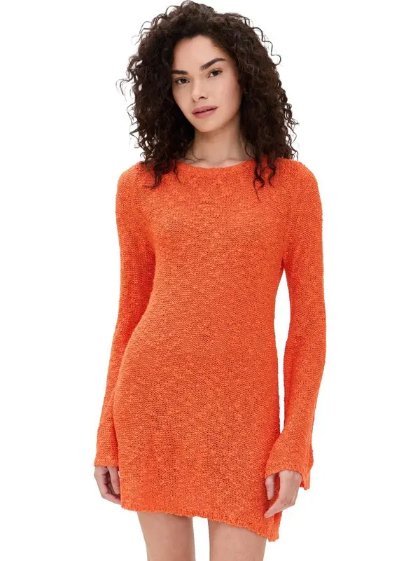SEVEN WONDERS Juniper Mini Dress - Rust