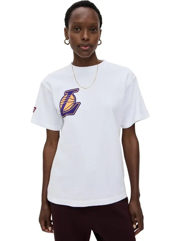 DANNIJOPRO Lakers Team Tee - White