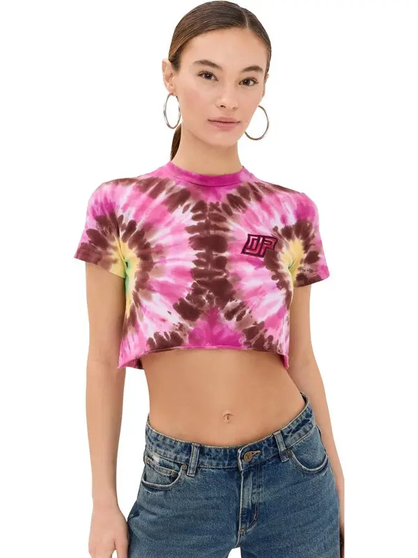 DANNIJOPRO Boxy Tie-dye T-shirt - Tie Dye