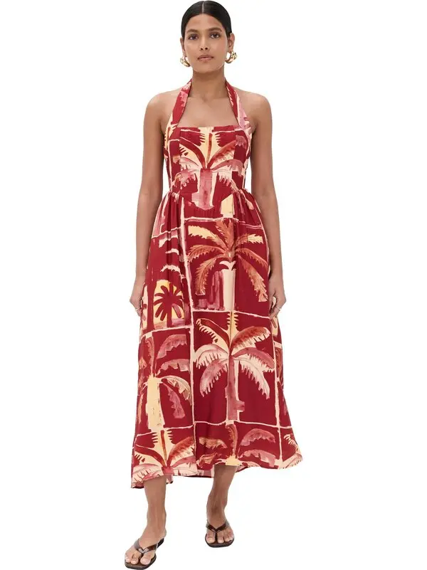 SEVEN WONDERS Arlo Midi Dress - Arlo Print