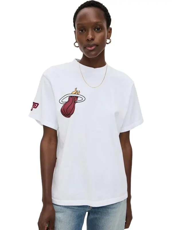 DANNIJOPRO Miami Heat Team Tee - White