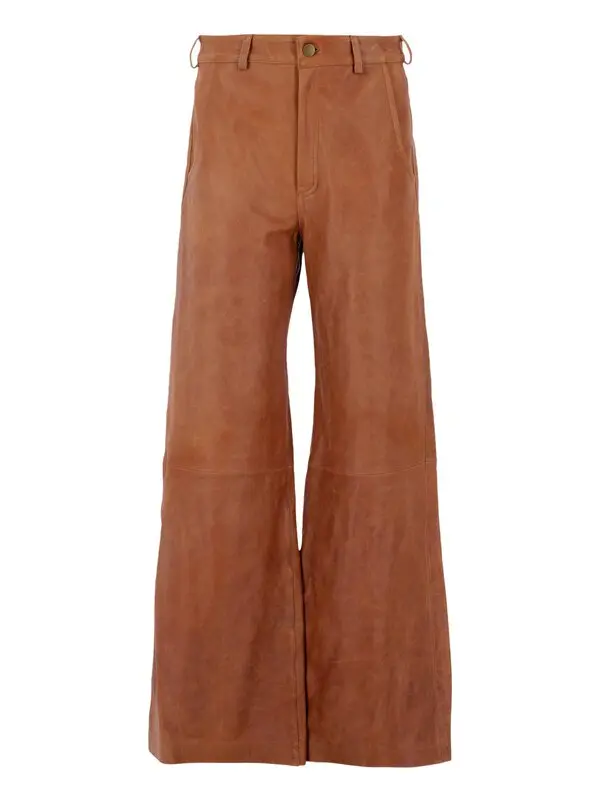 CURATORIA Rivero Pant - Brown