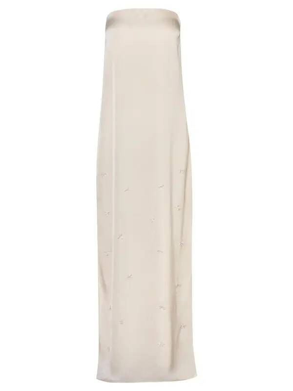 BAOBAB Sage Strapless Gown - Ivory