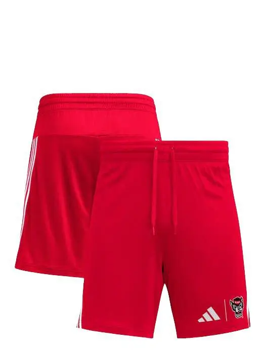 Adidas Nc State Wolfpack Aeroready 7" Shorts - Red