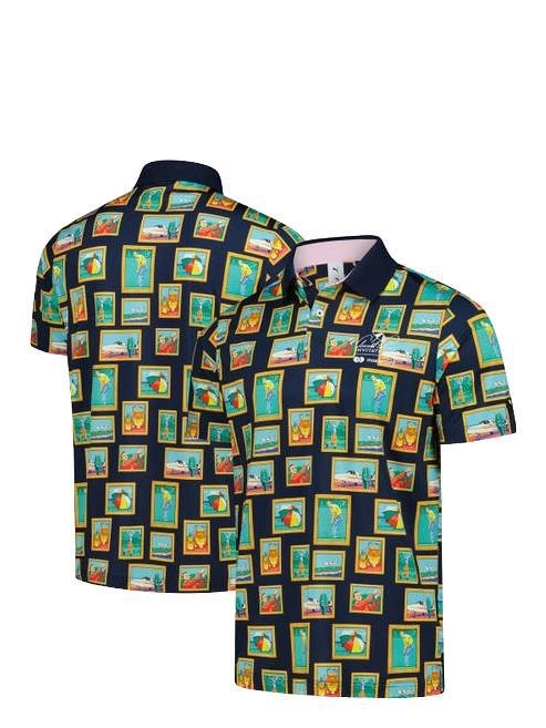 PUMA Arnold Palmer Invitational Photo Mattr Polo - Navy