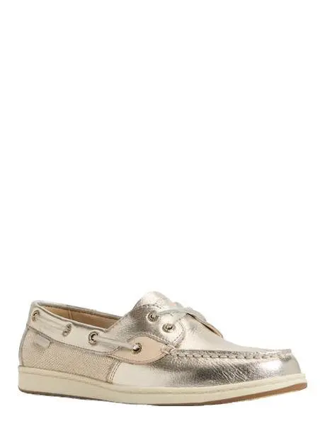 Sperry Coastfish 2-eye Boat Shoe - Gold
