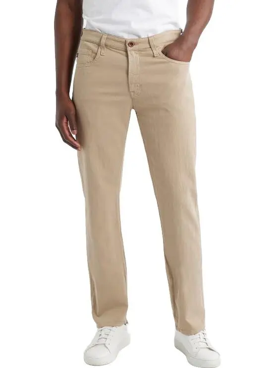 Ag Everett Slim Straight Leg Jeans - Cafe Con Leche