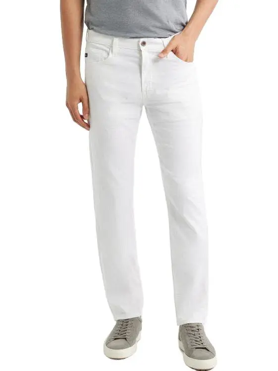 Ag Everett Slim Straight Leg Jeans - Pristine