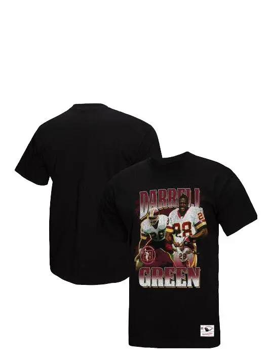 Mitchell & Ness Darrell Green Washington Commanders Player Graphic T-shirt - Black