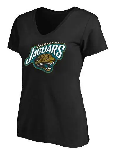 Mitchell & Ness Jacksonville Jaguars Classic Logo T-shirt - Black