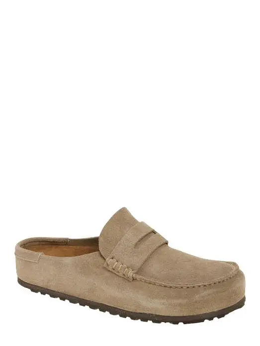 BIRKENSTOCK Naples Loafer Clog - Taupe