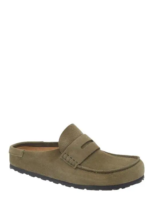 BIRKENSTOCK Naples Loafer Clog - Thyme
