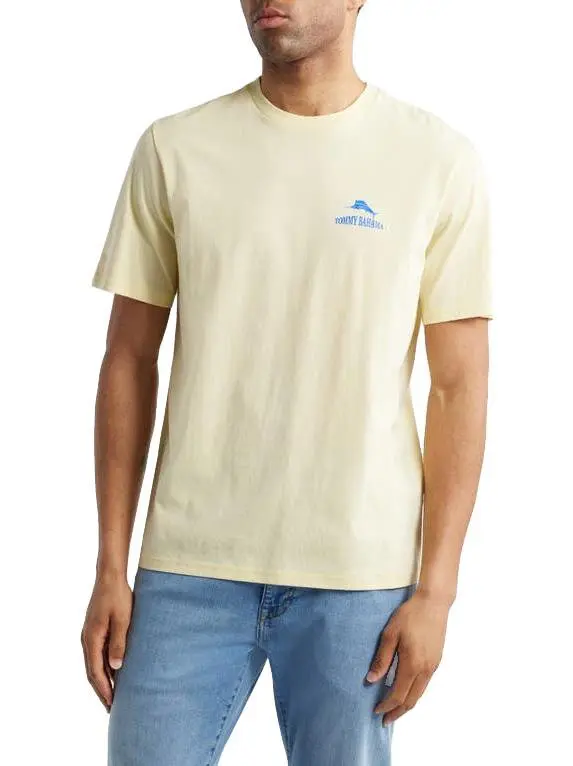 Tommy Bahama Summertime Snooze Cotton Graphic T-shirt - Light