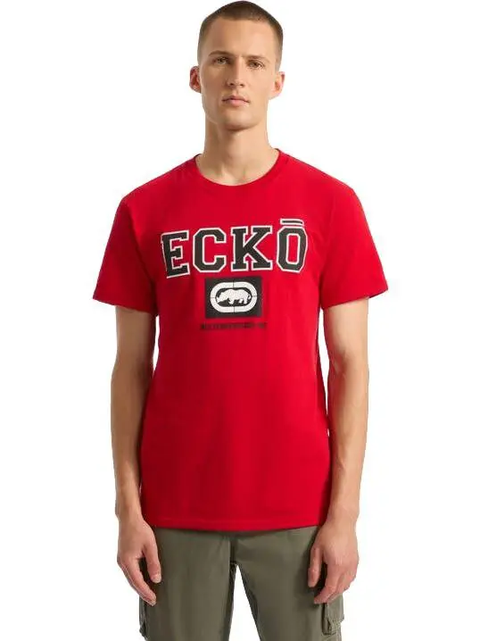ECKO UNLTD. Throwback Tee - True Red