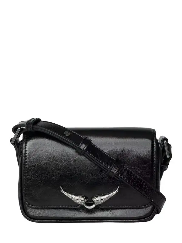 Zadig&Voltaire Le Zazi Crossbody Bag - Black