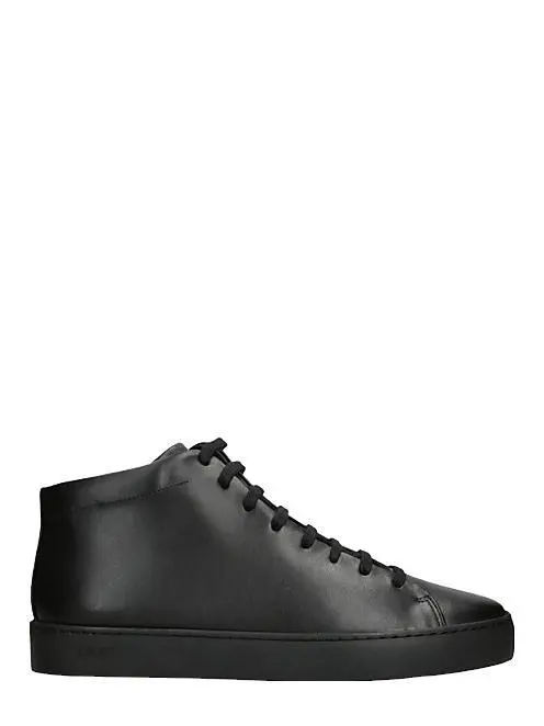 JAK Royal Hi Nz Leather High-top Trainers - Black