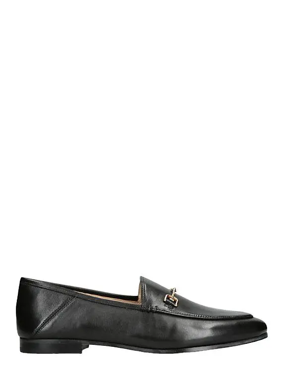 Sam Edelman Loraine Leather Loafers - Black