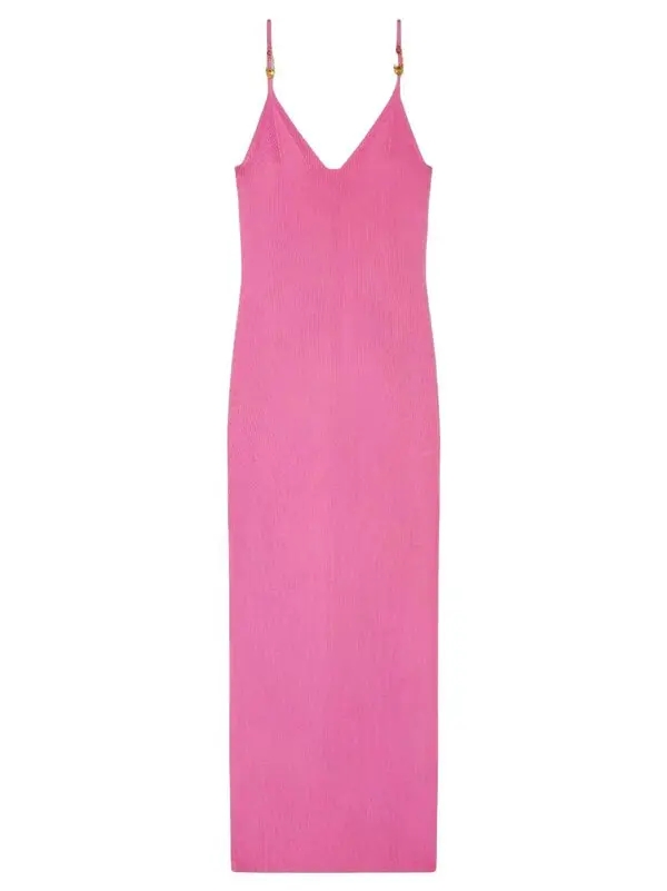 Versace Safety Pin Dress - Pink
