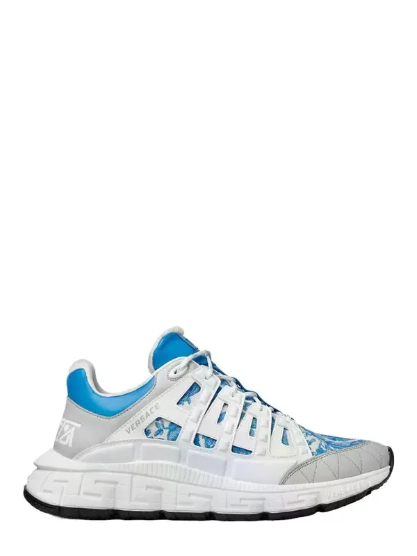 Versace Trigreca Sneakers - White