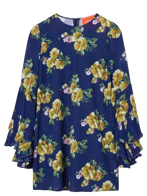 La DoubleJ Friday Dress - Riptide Midnight Blue