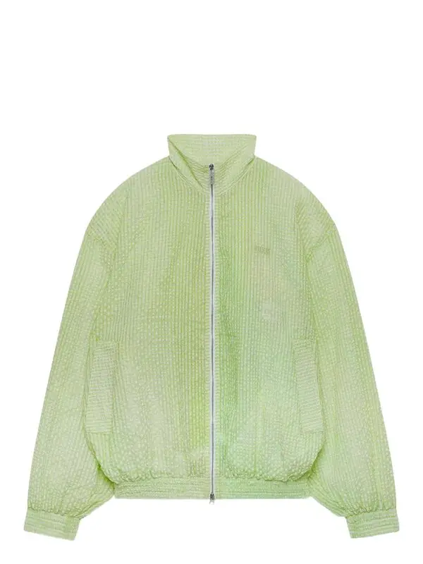 Gcds Textured Jacket - Green