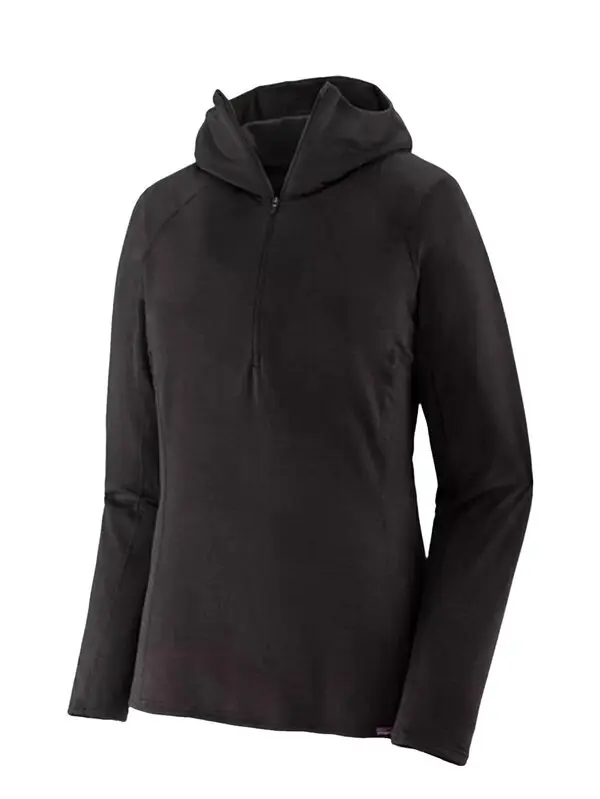 Patagonia Zip-fastening Hoodie - Black