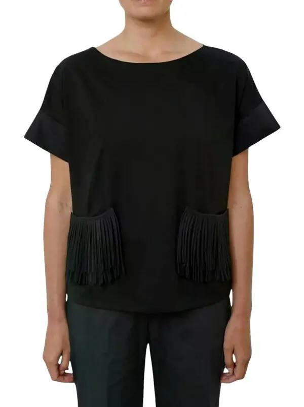 MEIMEIJ Cotton T-shirt - Black