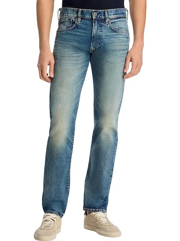 BOSS X David Beckham Slim Fit Jeans - Medium Blue