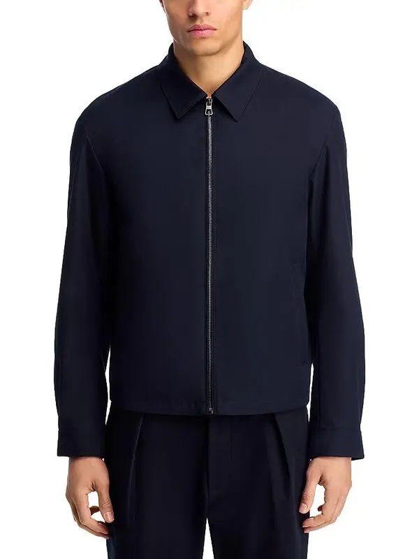 BOSS X David Beckham Comano Jacket - Dark Blue
