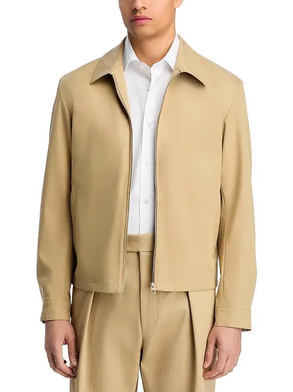 BOSS X David Beckham Comano Jacket - Open Beige