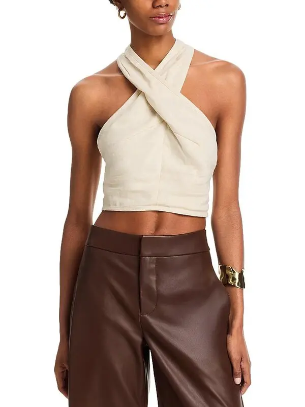 Steve Madden Winnie Top - Natural
