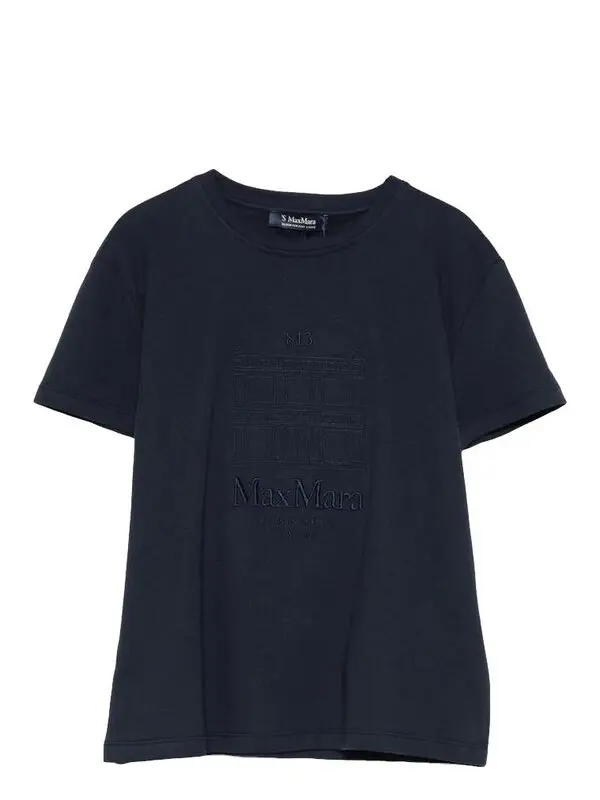 Max Mara Bella T-shirt - Blue
